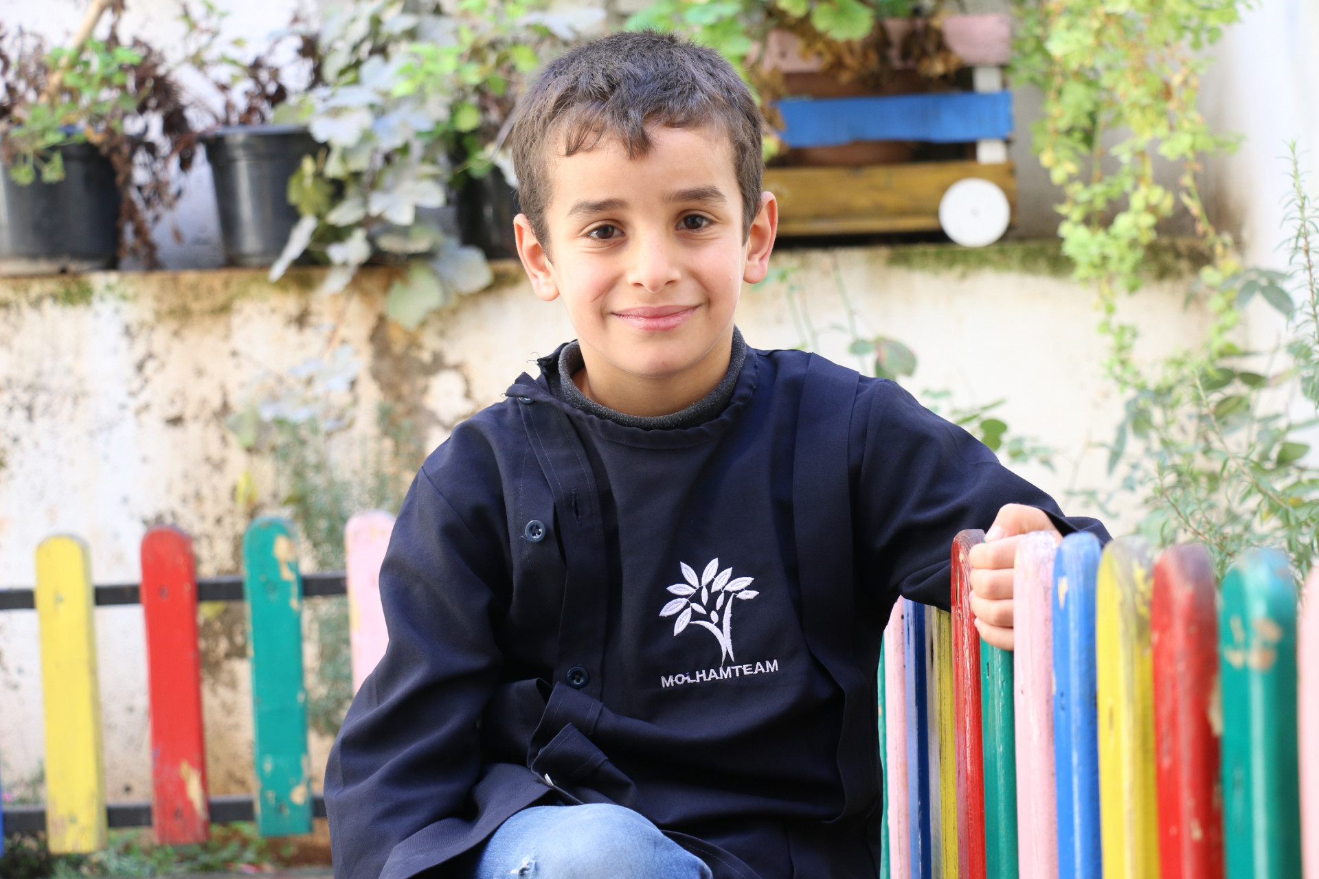 Mohammed, an orphan child, is in need of educational sponsorship ...