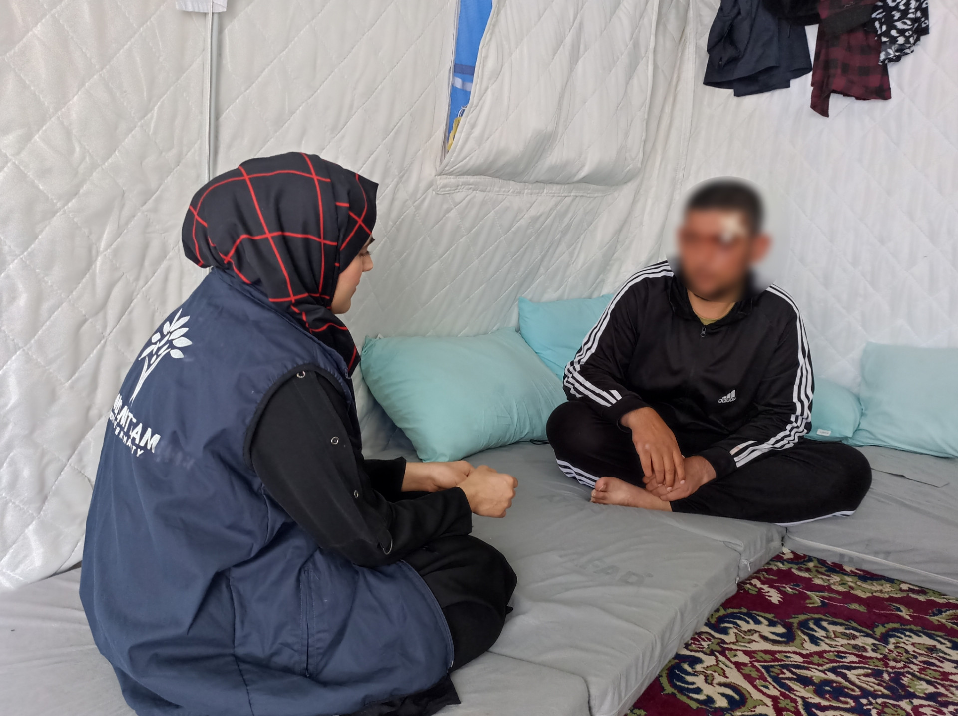 Shaker needs your generous help - Molham Volunteering Team